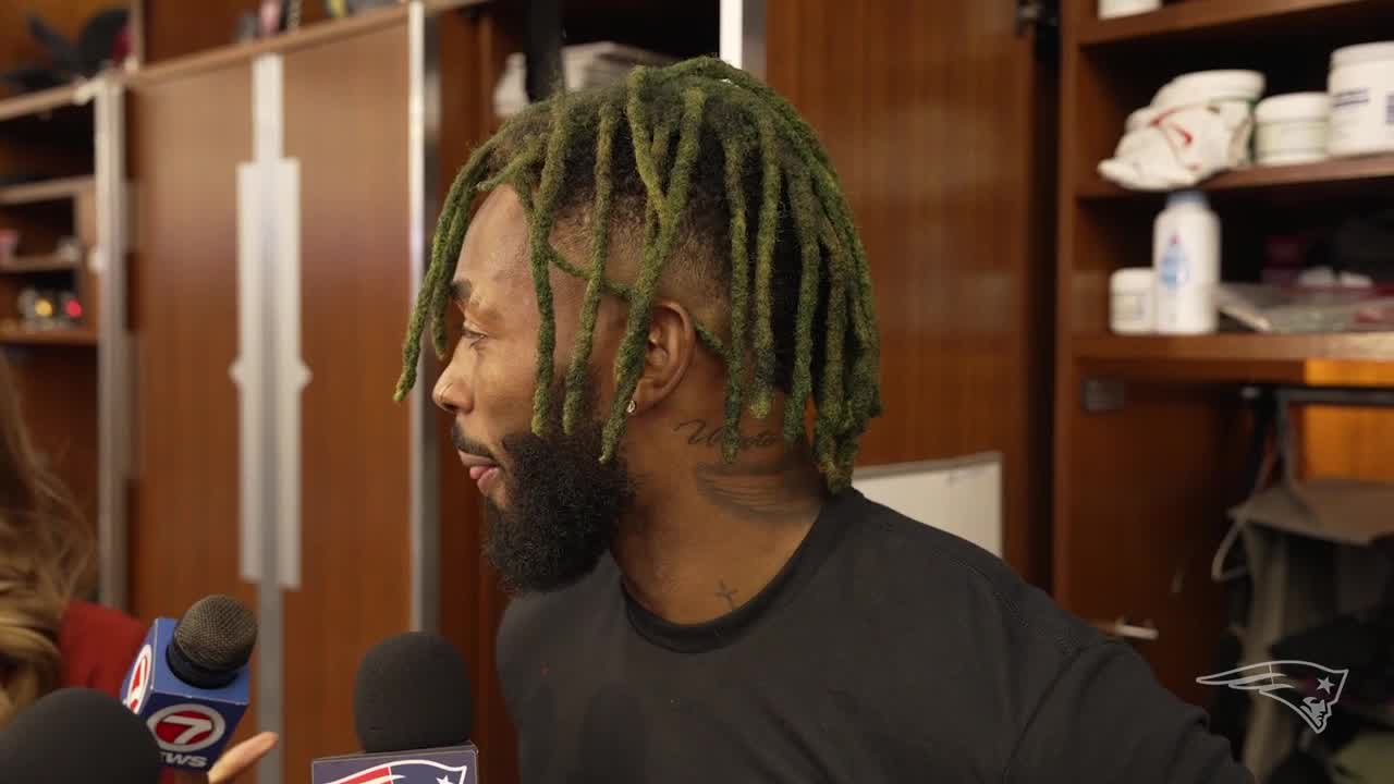 Jalen Mills 10/6: "Every week there is urgency"