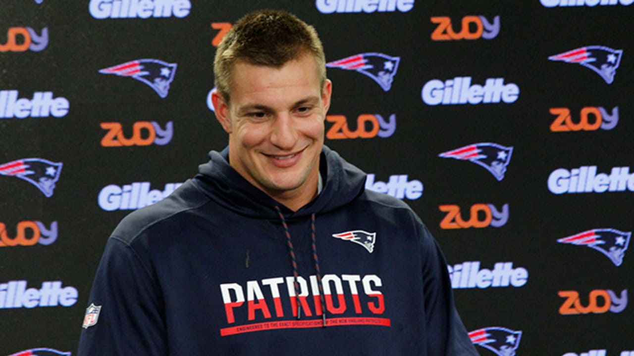 Rob Gronkowski Press Conference Transcript 9/28