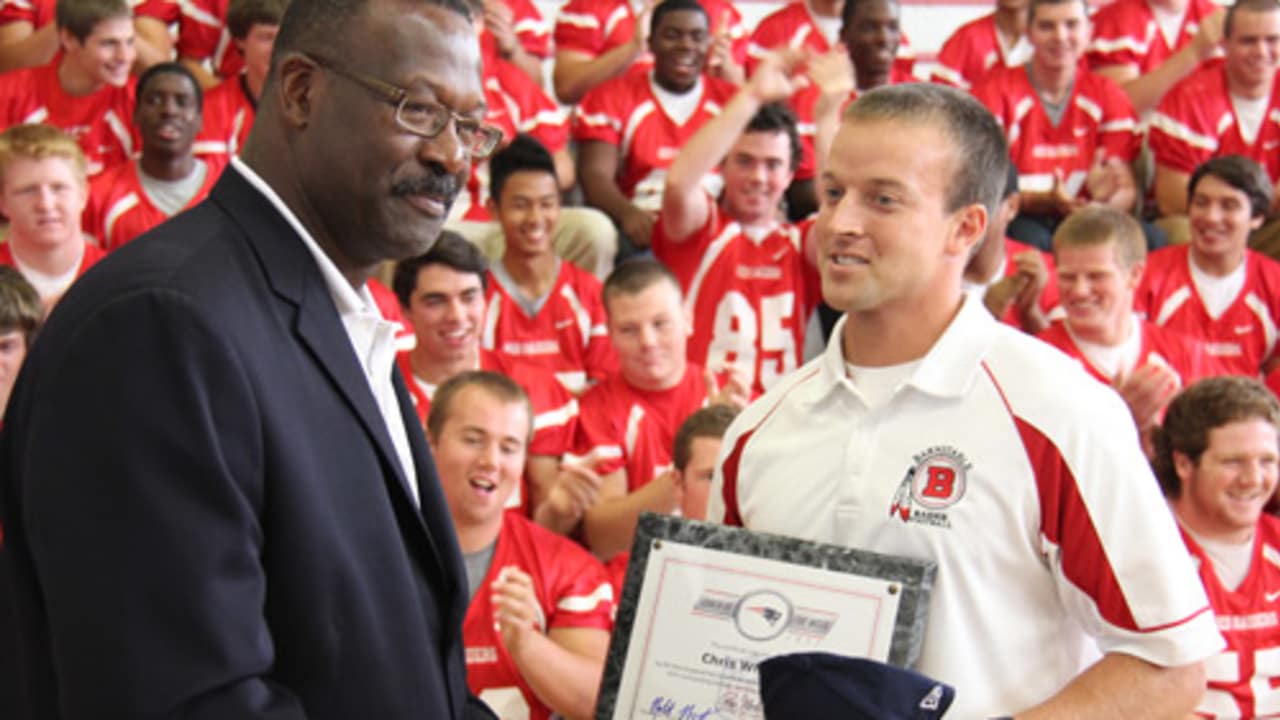 Barnstable High School's Chris Whidden Named Patriots High School Coach ...