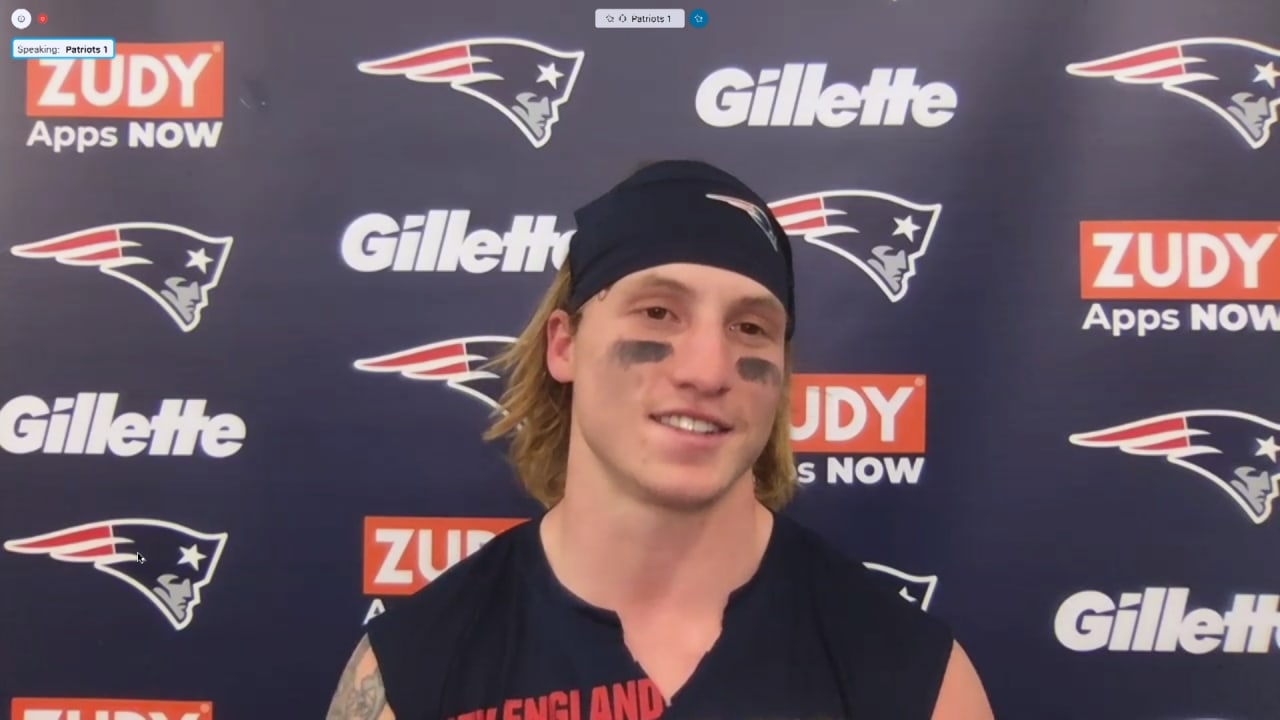 Gunner Olszewski 12/6: 'All the work you are putting in is paying off'