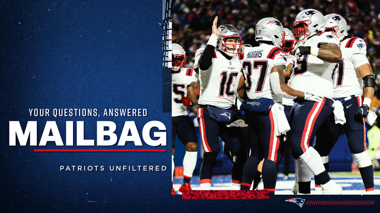 Patriots Mailbag: Ready for a push to the playoffs