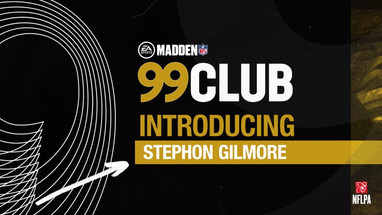 Stephon Gilmore's family surprises him with 'Madden' 99 Club reveal