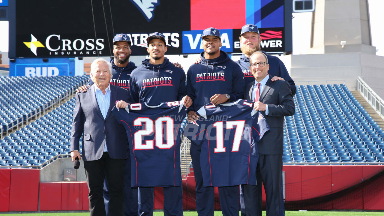 Patriots Welcome 2017 Draft Class