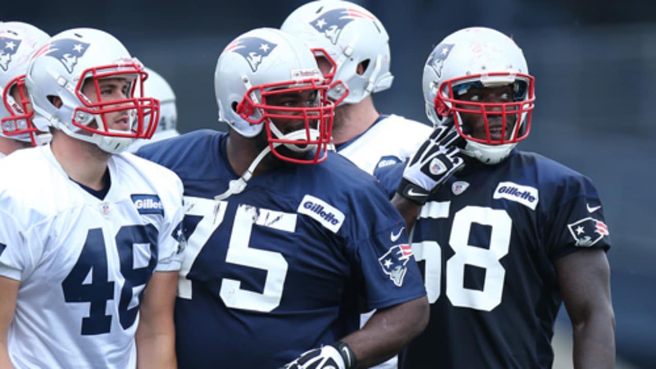 Saturday Patriots practice/scrimmage observations