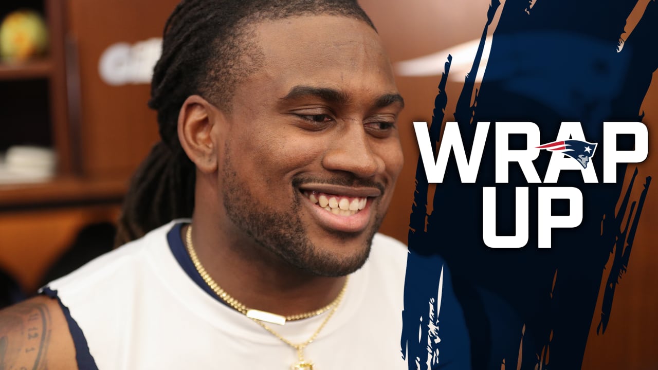 Wrap Up 11/30: Patterson ready for Vikings reunion