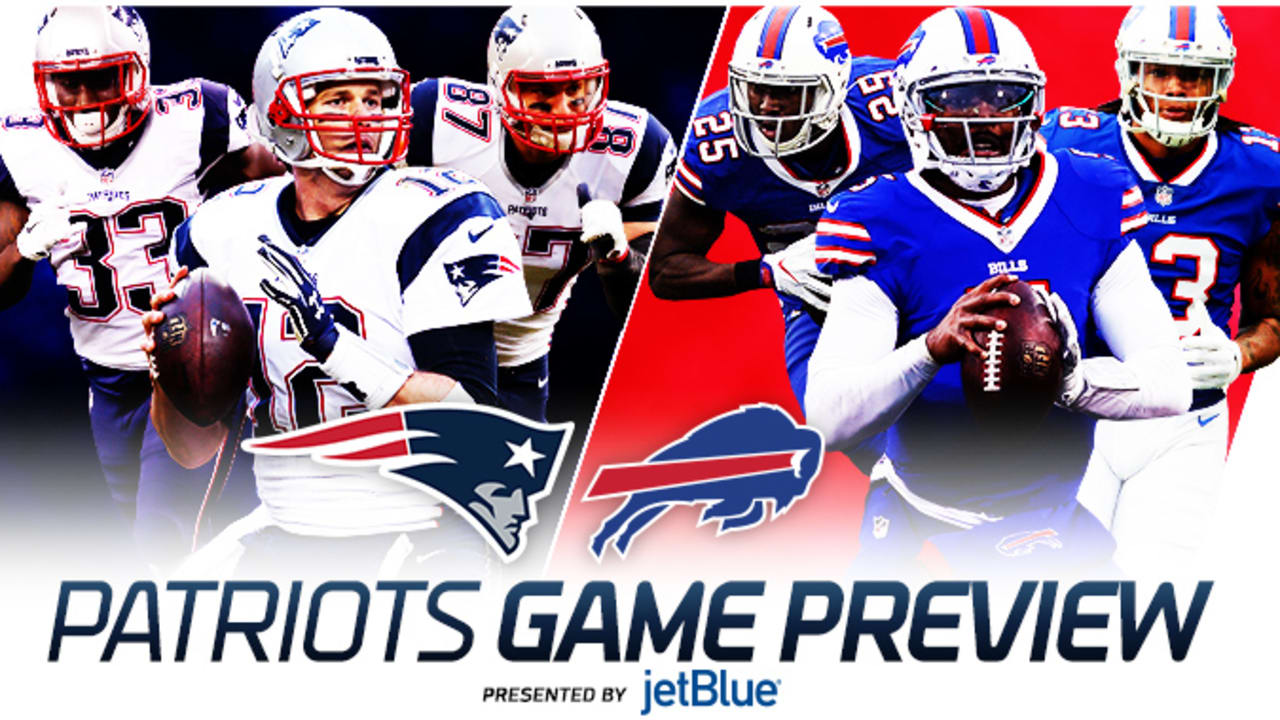 Game Preview: Patriots at Bills
