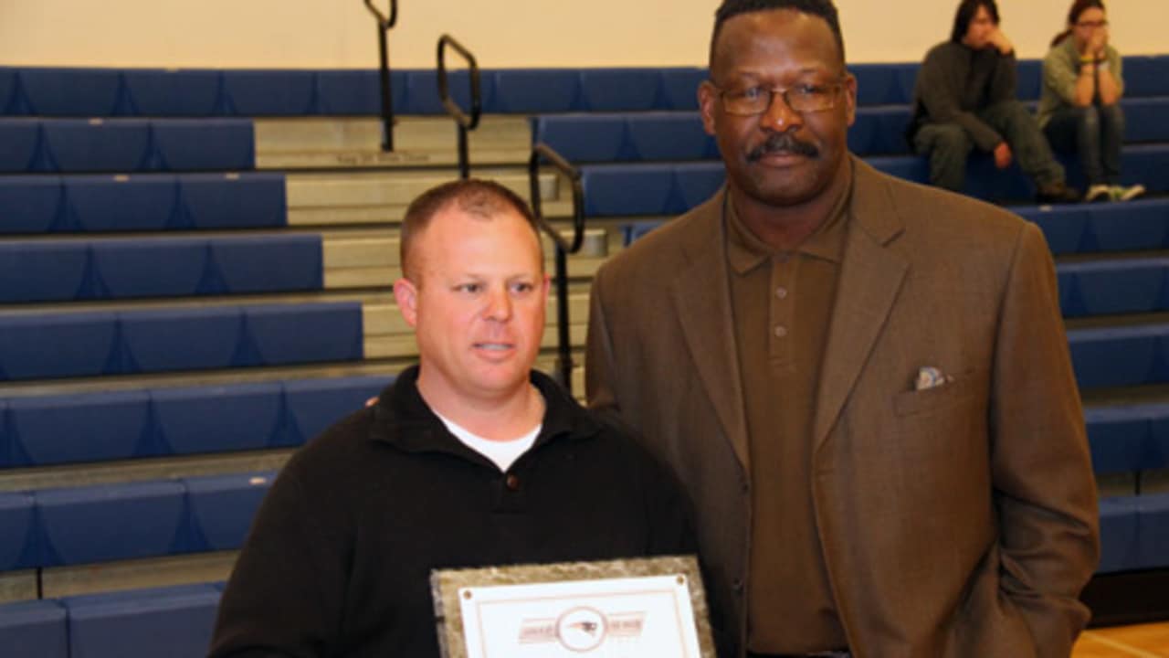 Auburn High School's Jeff Cormier Named Patriots High School Coach of ...
