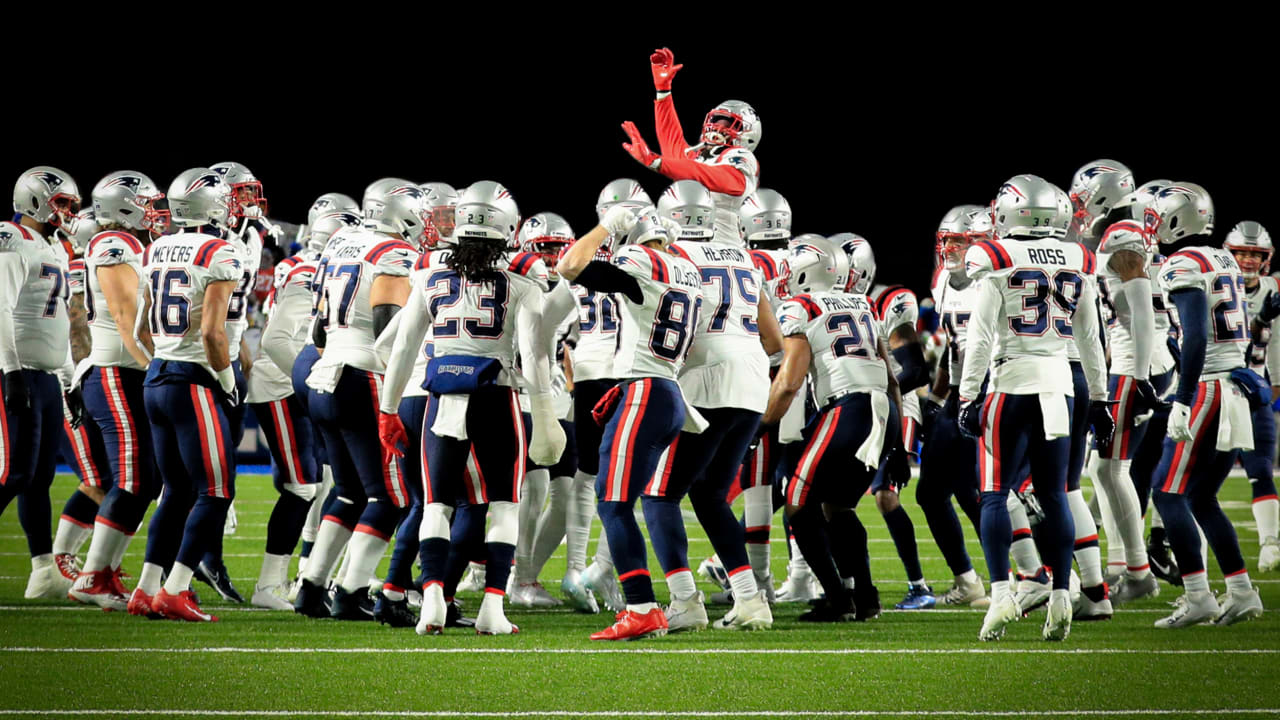 Photos: Best Moments of the Patriots 2021 Season