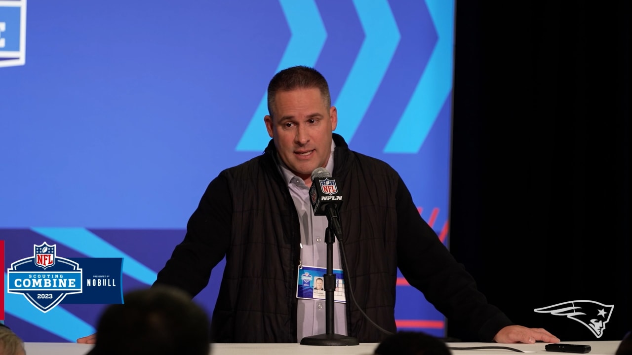 Press Pass: Patriots Gearing for Success at 2023 NFL Combine