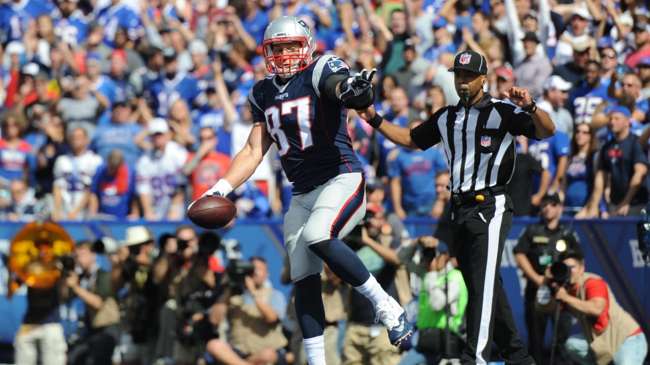 Watch all the Patriots highlights from the Bills game