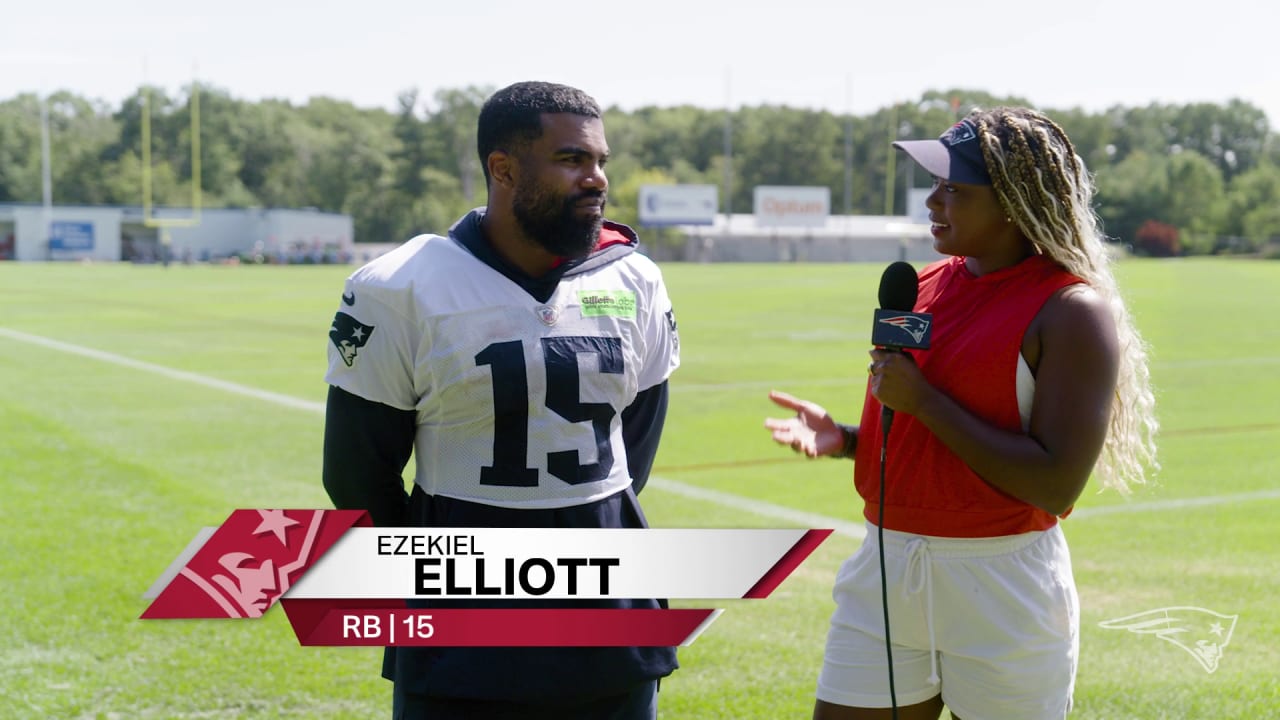Exclusive: Ezekiel Elliott discusses joining the Patriots