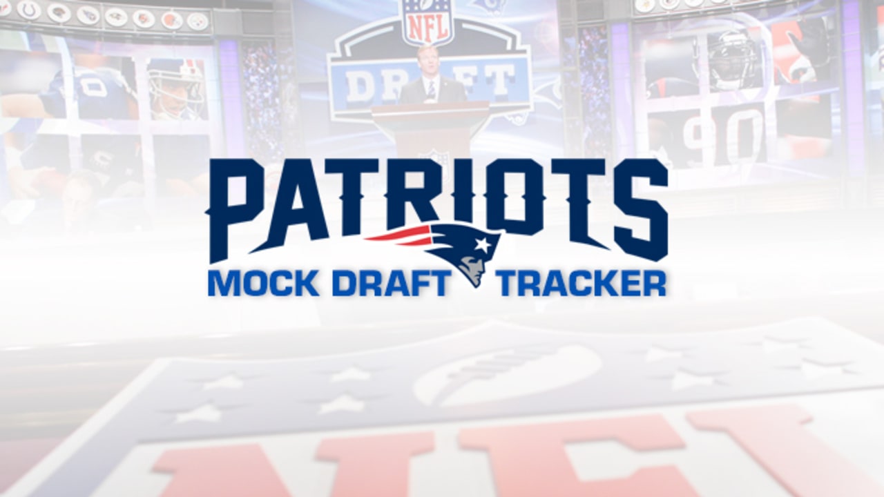 2015 Patriots Mock Draft Tracker