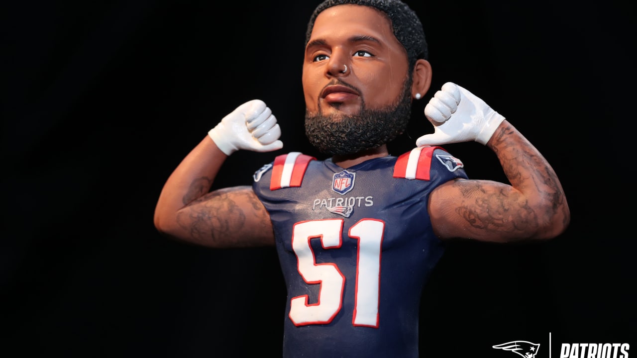 Photos: A close look at the Patriots action figures