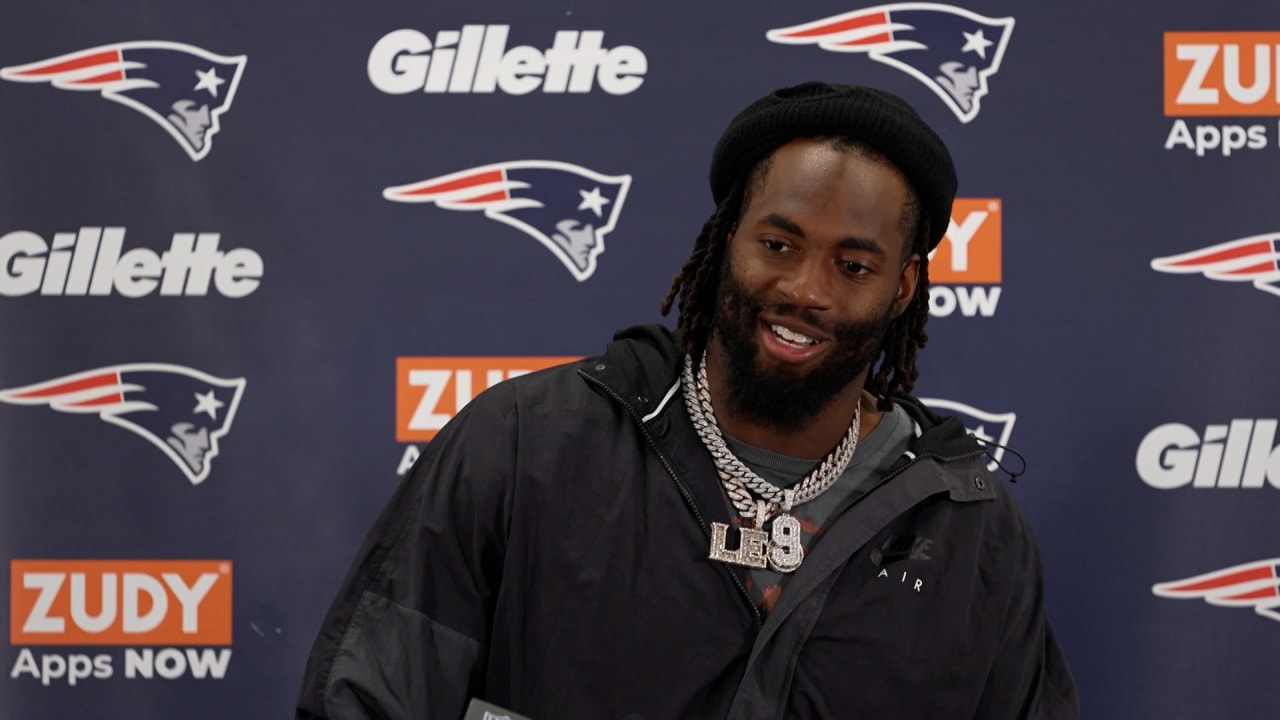 Matthew Judon 11/7: "It's one week at a time"