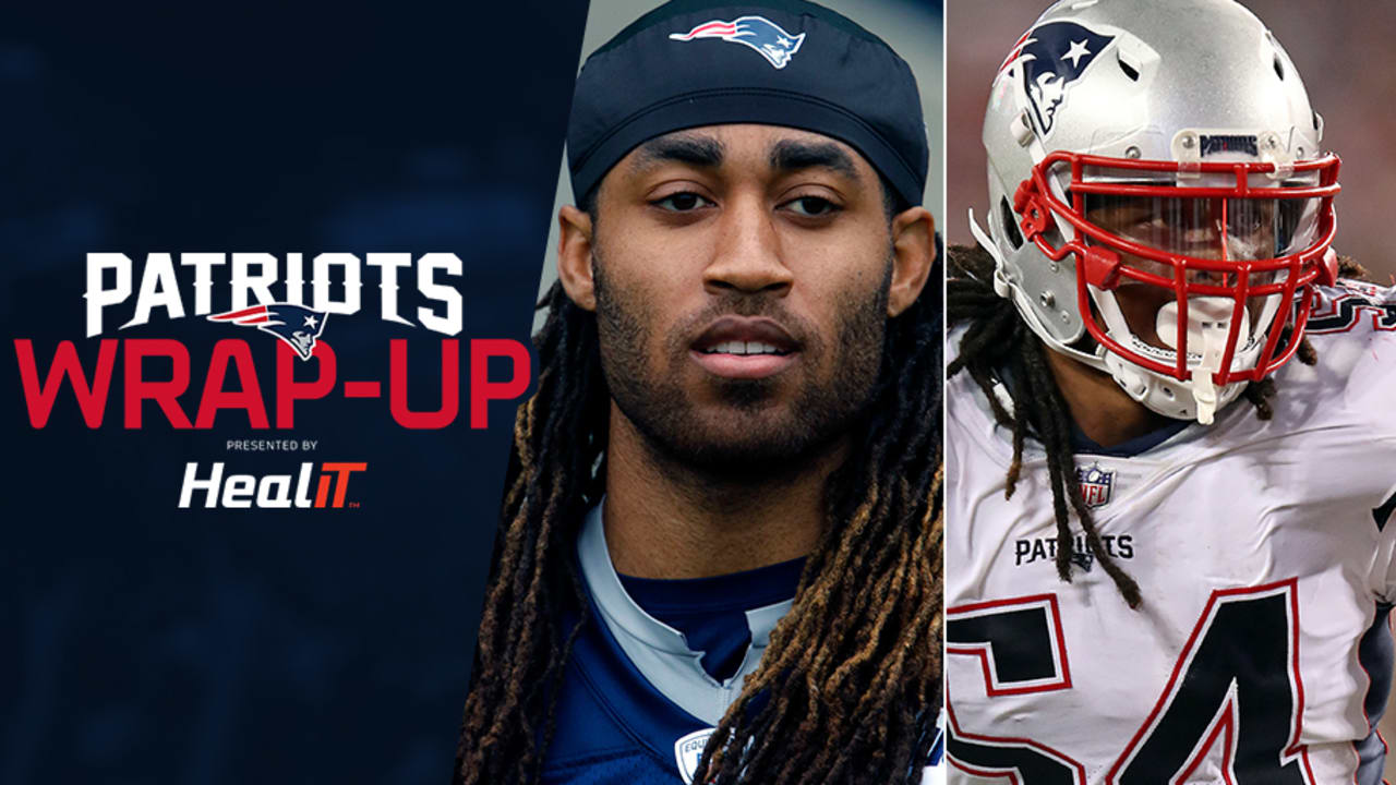 Patriots Wrap Up: Gilmore practices; Hightower, Amendola held out