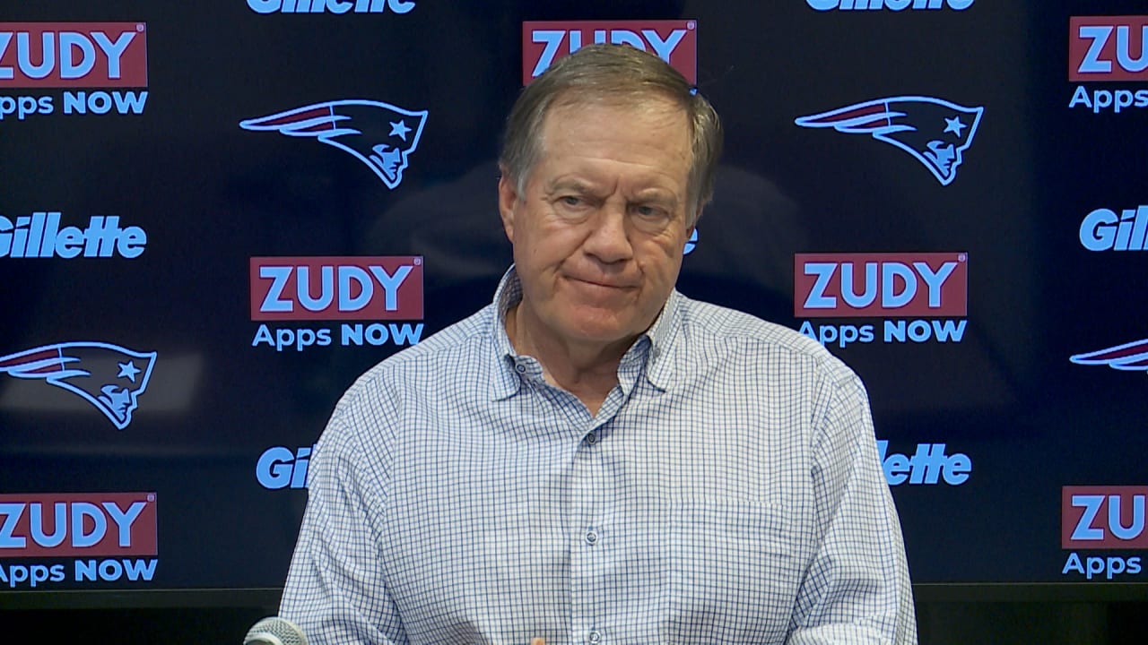 Bill Belichick 9/21: 'Try and continue to do the right things on every ...