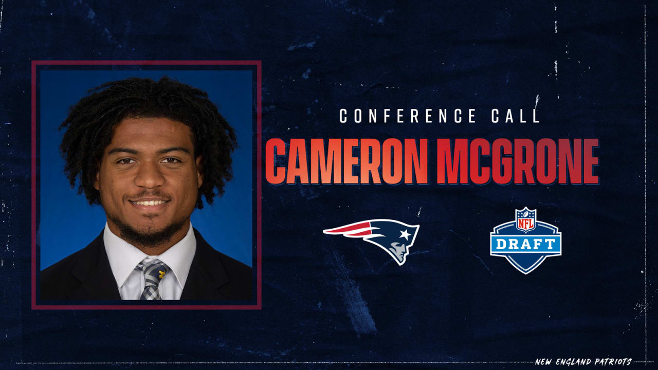 Transcript: Cameron McGrone Conference Call 5/1