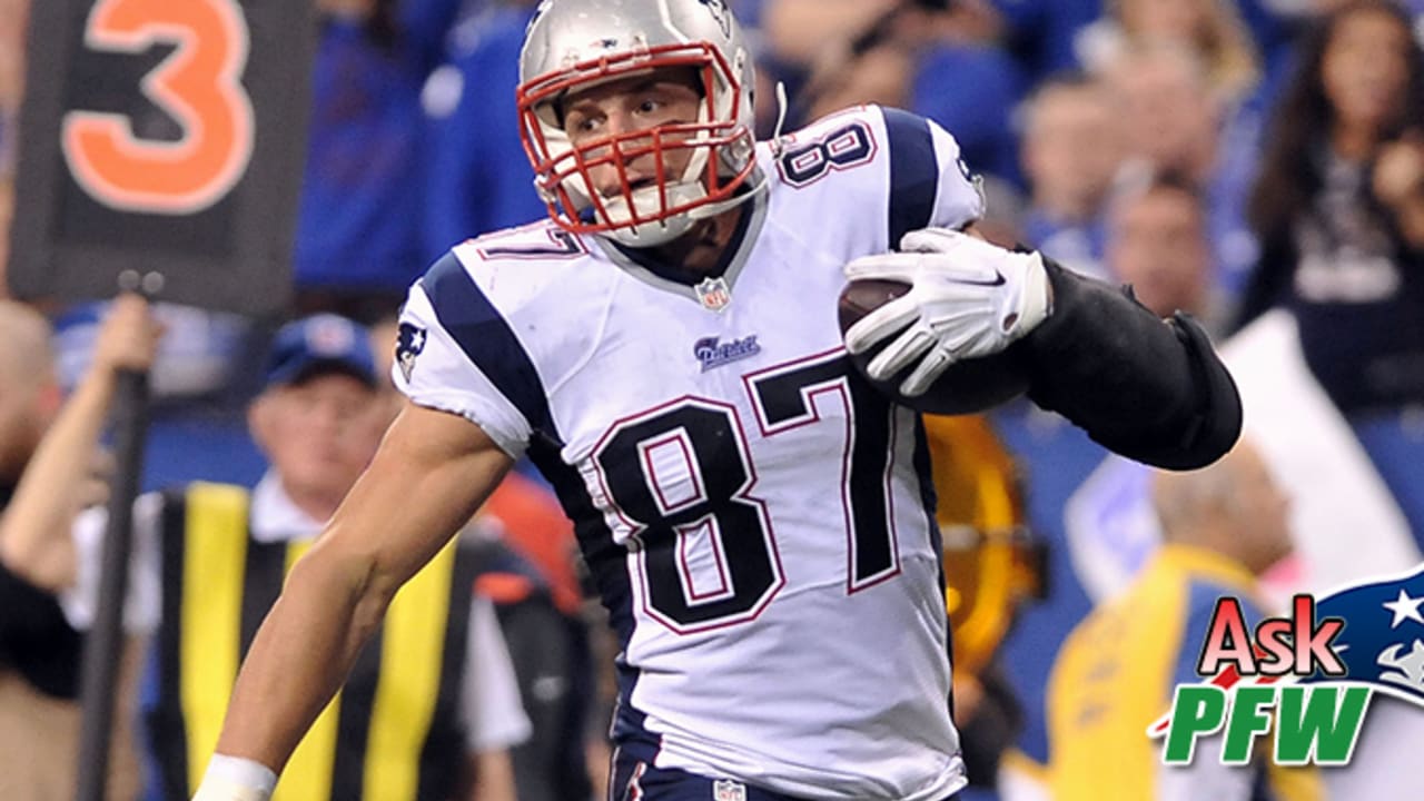 Ask PFW: Where Gronkowski ranks all-time