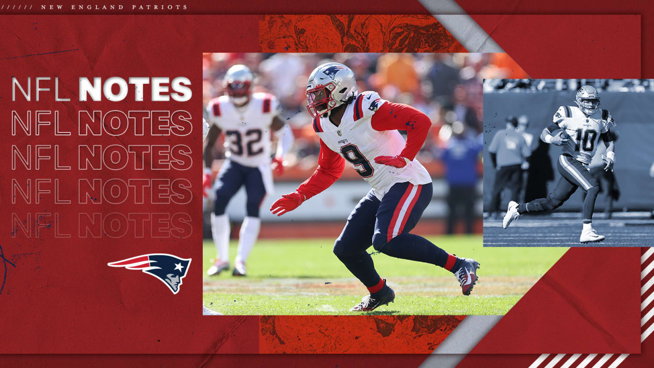 NFL Notes: Pass rush makes Patriots defense dangerous NFL Notes: Pass rush makes Patriots defense dangerous