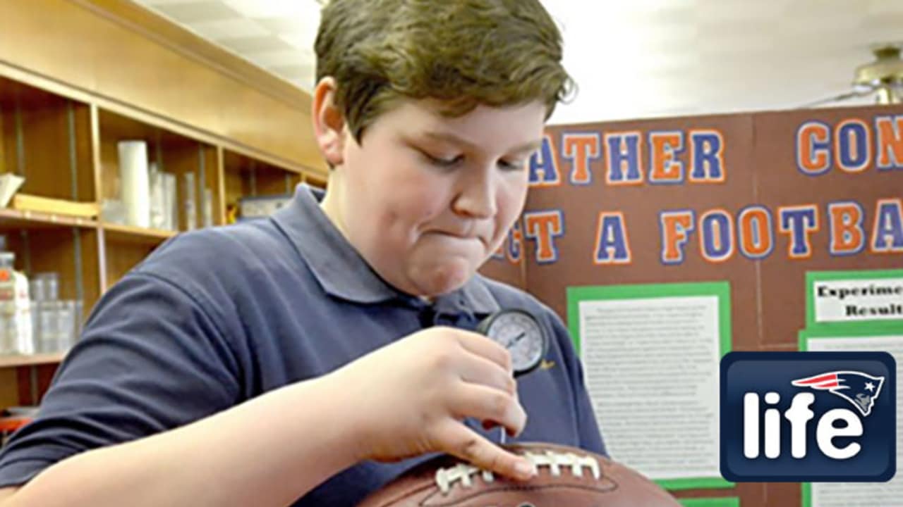 Middle school student counters Deflategate critics with science fair ...