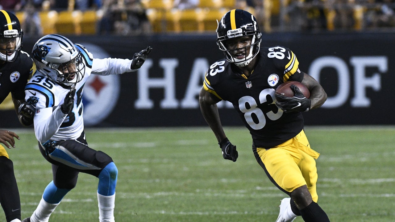 Patriots Sign WR Damoun Patterson to the Practice Squad; Release RB ...