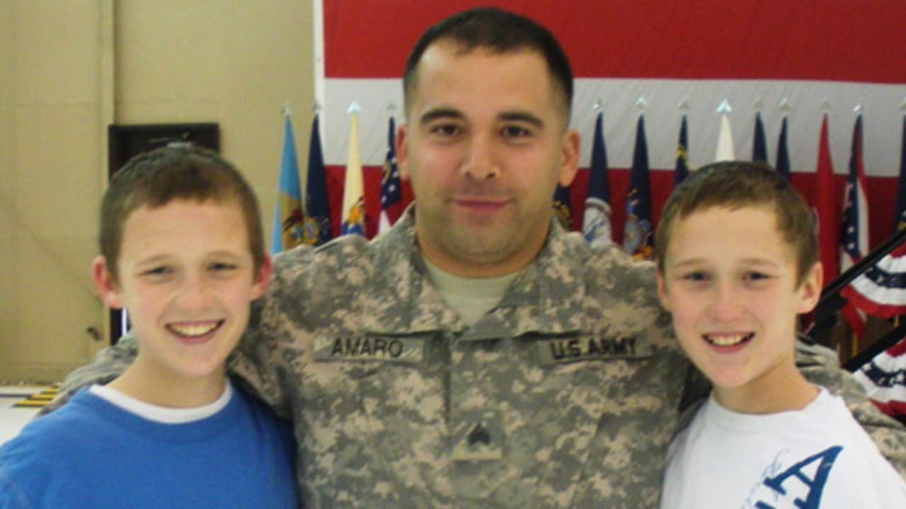 Cheers for Our Hero: David Amaro