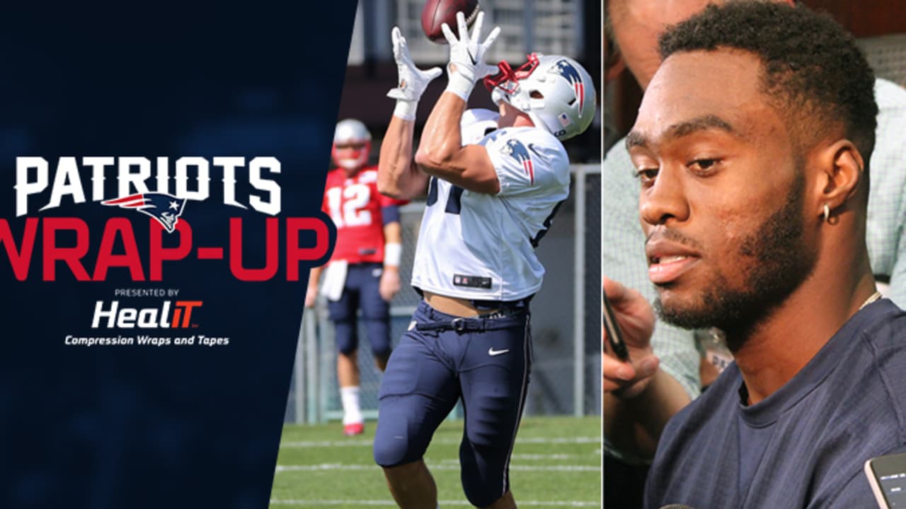 Patriots Wrap Up: Cooks, Patriots move forward