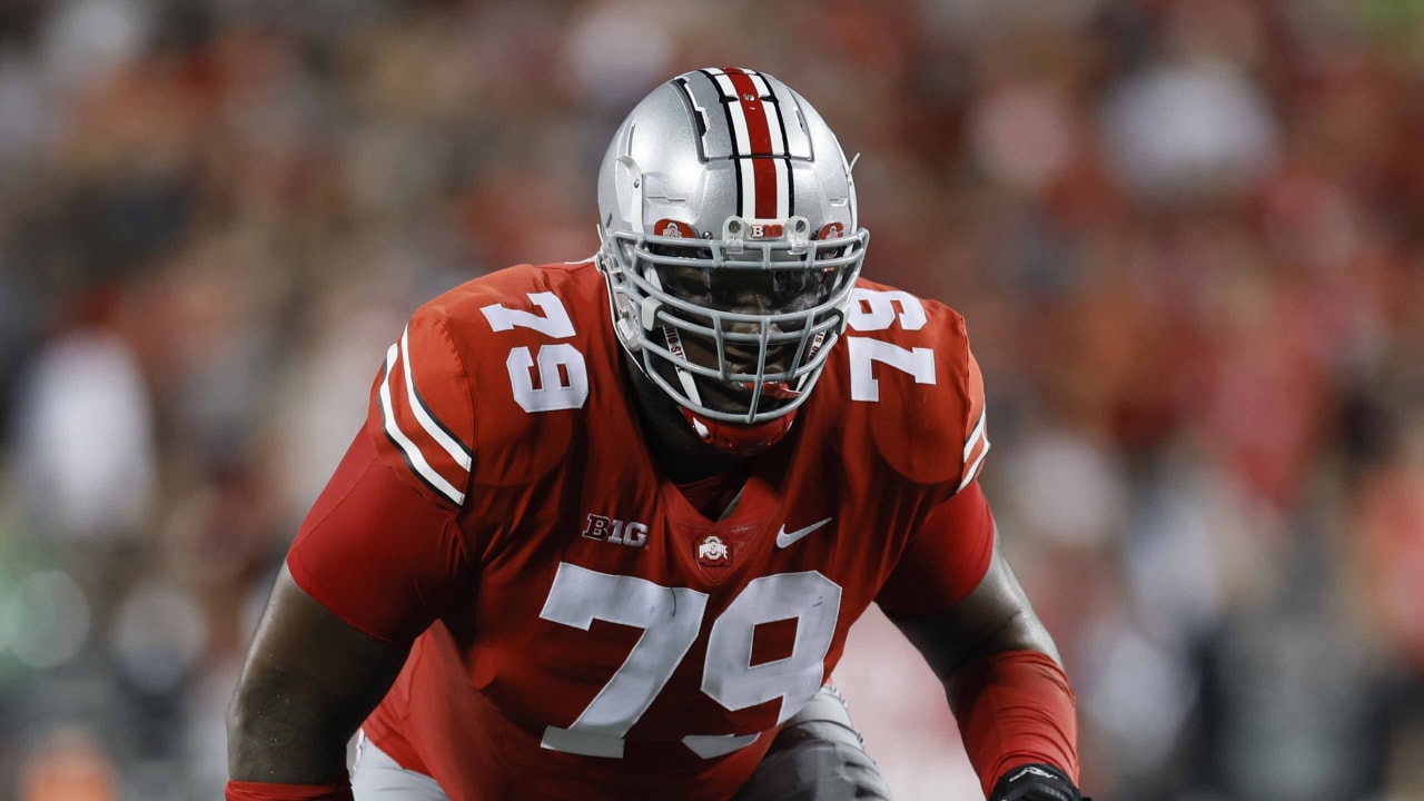 2023 Draft Prospects: Dawand Jones, OT, Ohio State