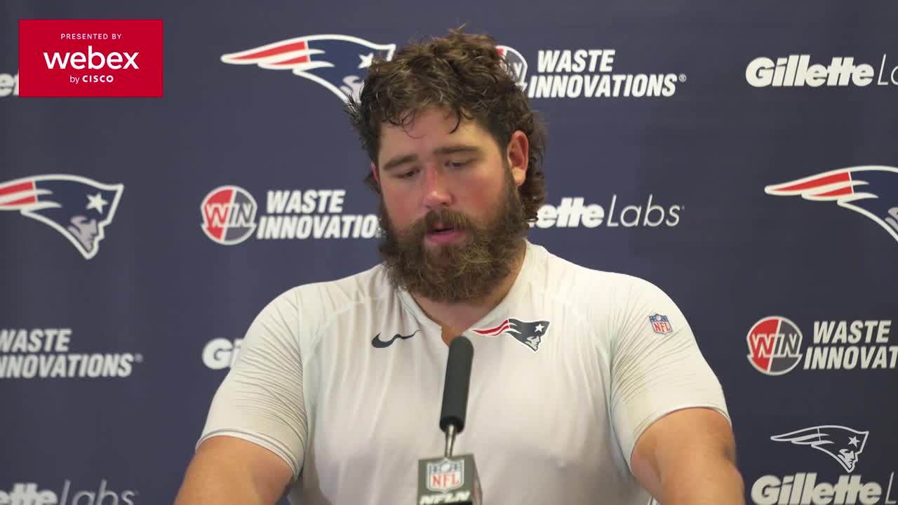 David Andrews 10/1: "Learn from it and move on"