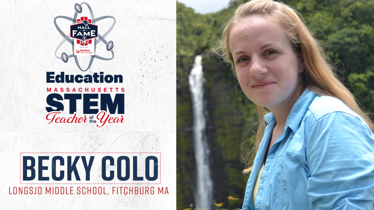 Longsjo Middle School's Becky Colo named 2021 Massachusetts STEM Teacher of the Year