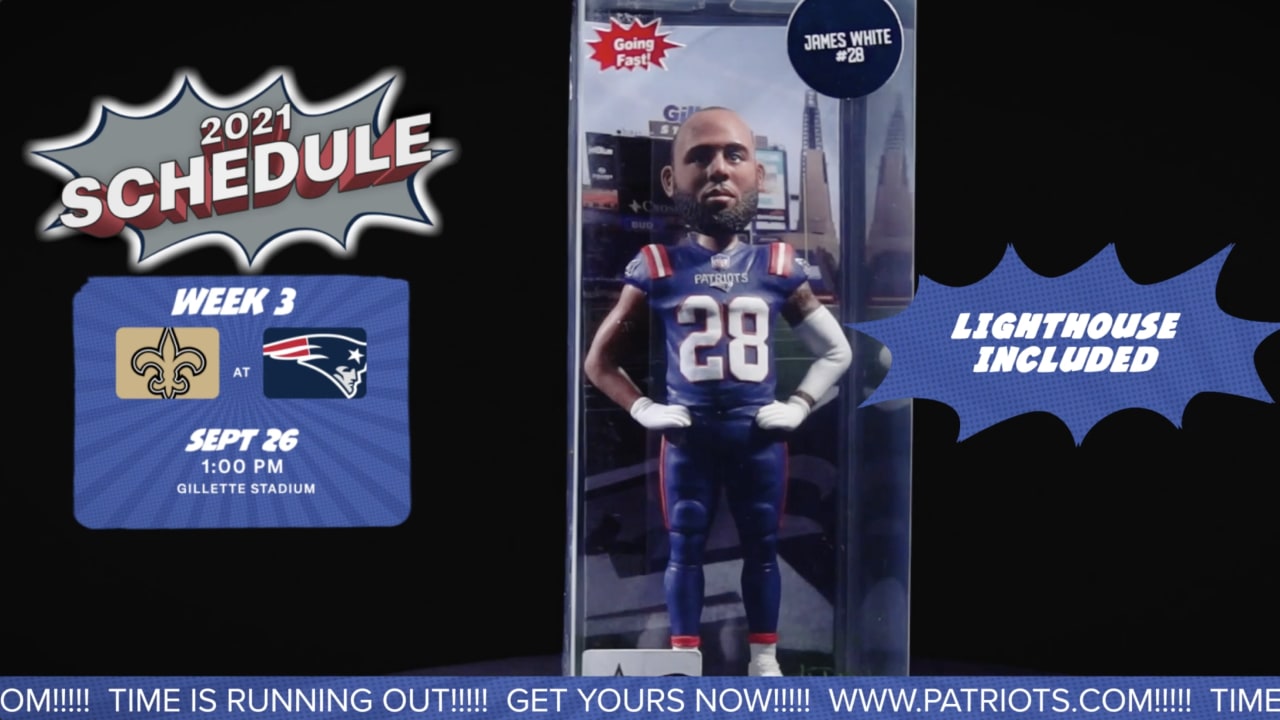 2021 Patriots Schedule Release: Patriots Home Shopping Network Style