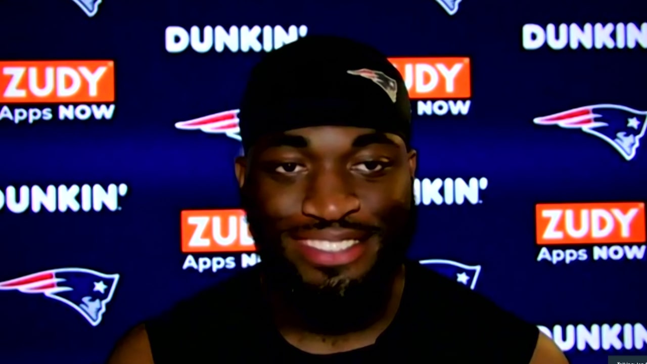 Josh Uche on Matt Judon 8/27: 'It's definitely great to have a player ...