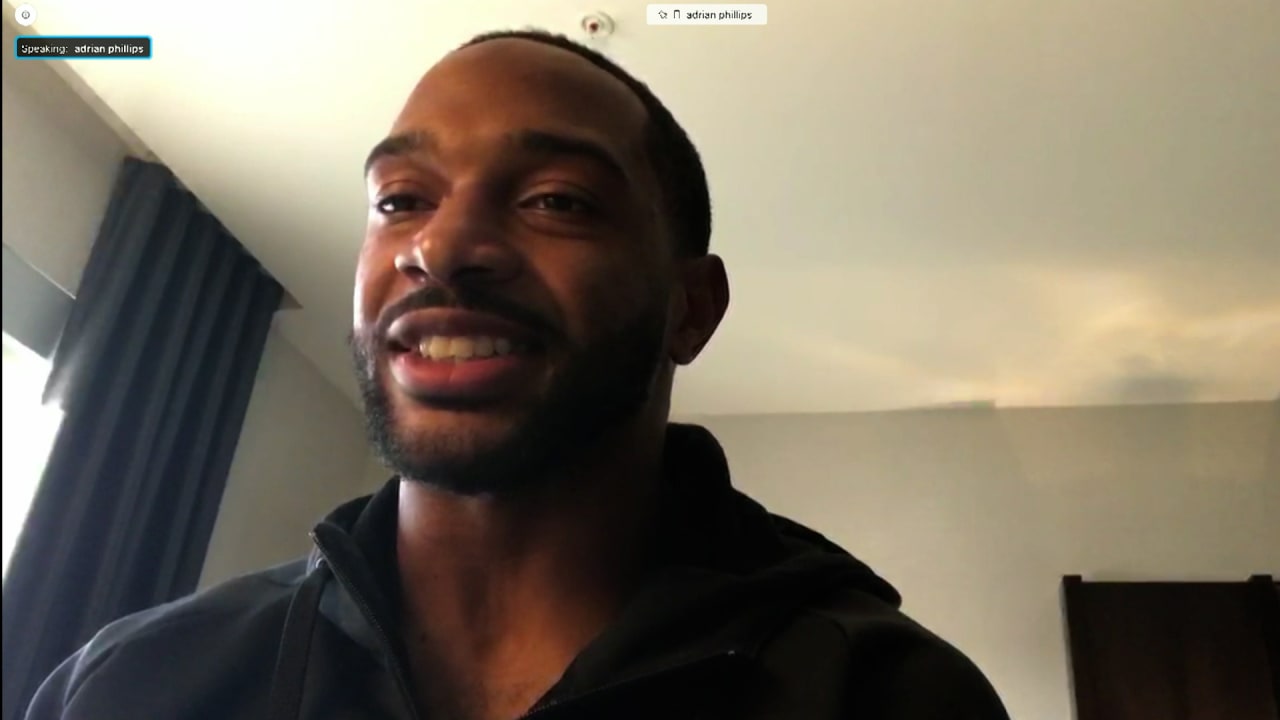 Adrian Phillips 10/19: 'We are not in this for moral victories'