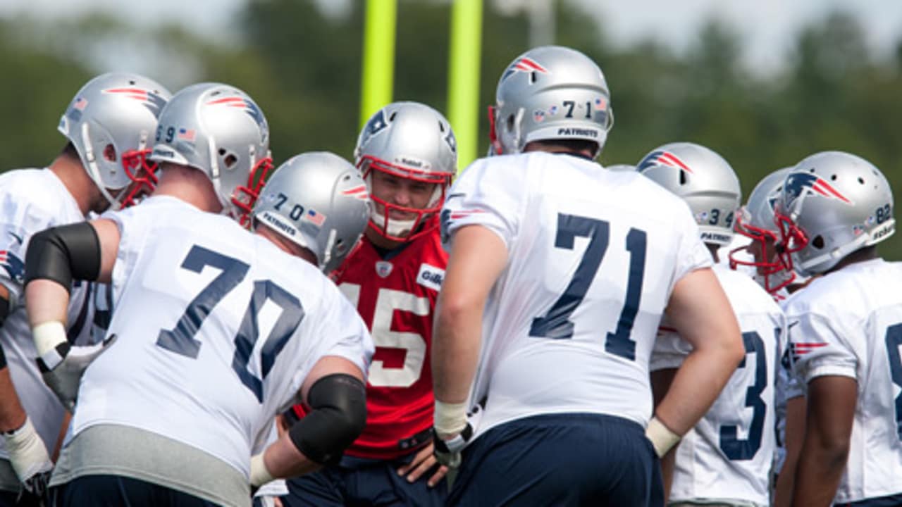 Patriots return to Foxborough for 'big week'