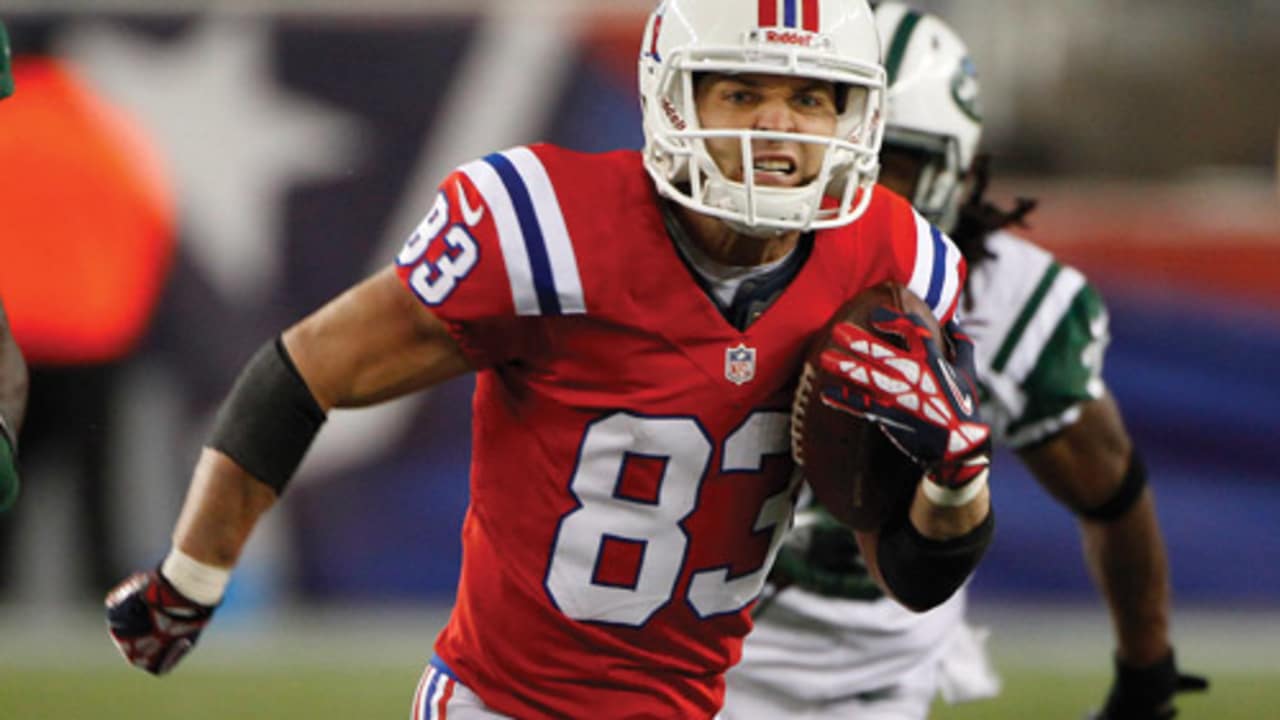 Report: Welker has 'disdain for Pats'