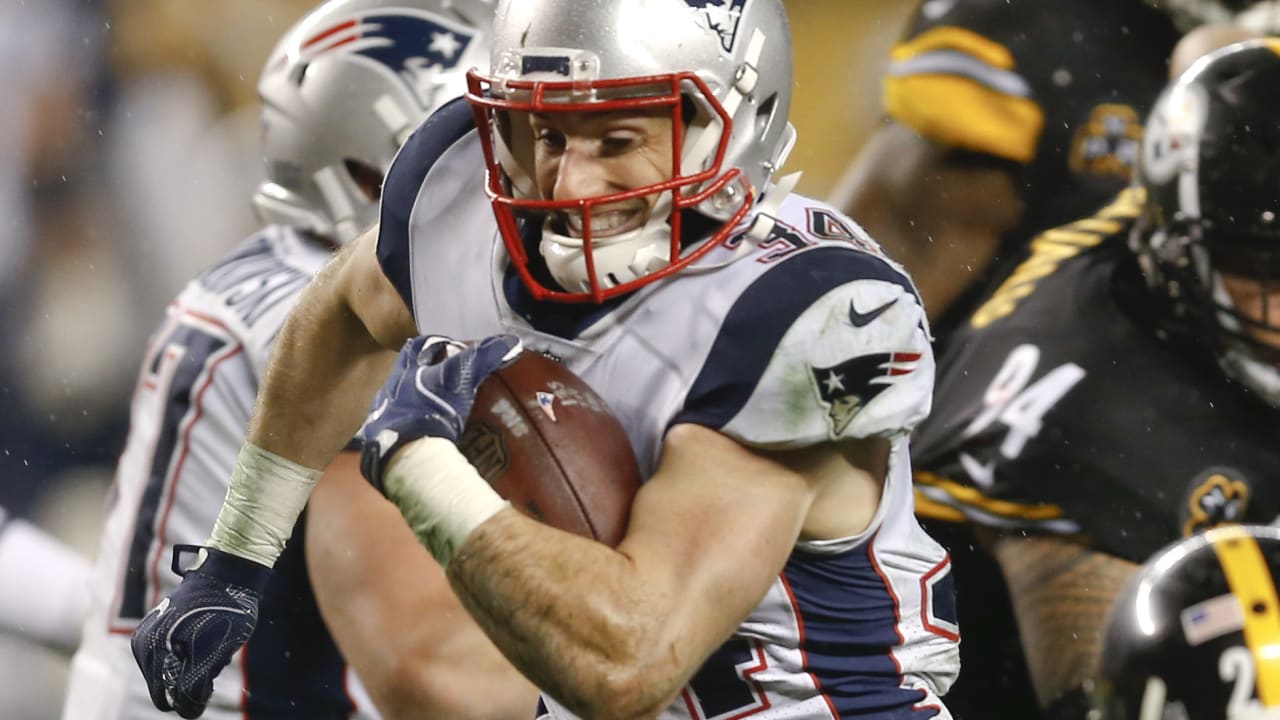 Burkhead 'excited' for playoff return