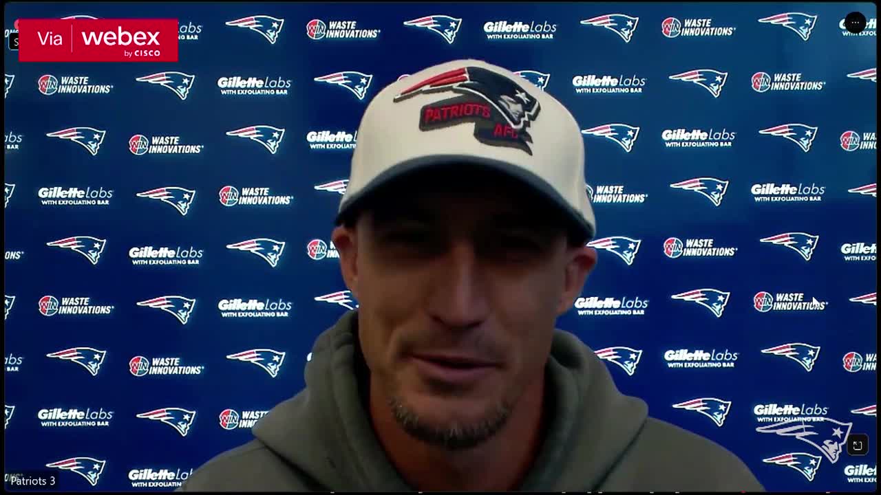 Cam Achord 9/12: "Thought they were in the right of state of mind"