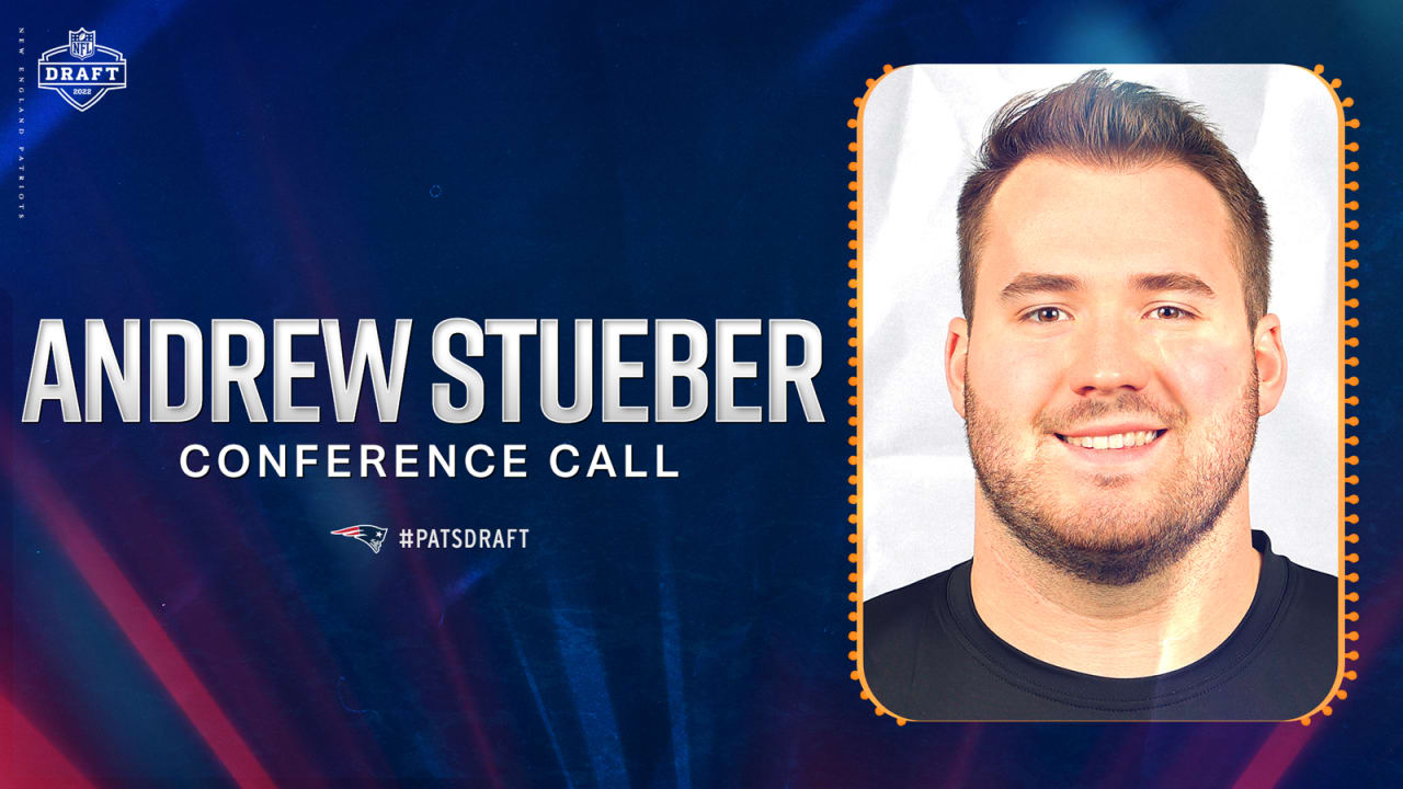 Andrew Stueber 4/30: "I'm excited to get there and start working"