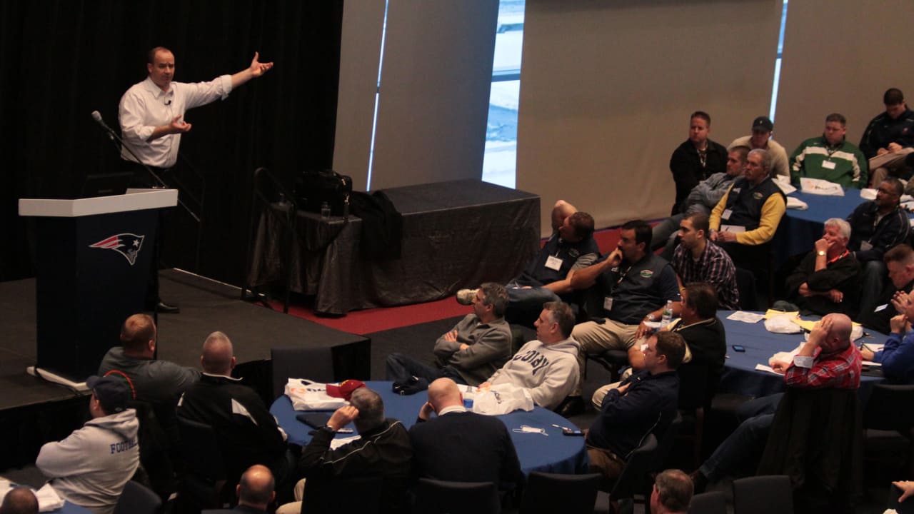 2013 New England Football Coaches Clinic