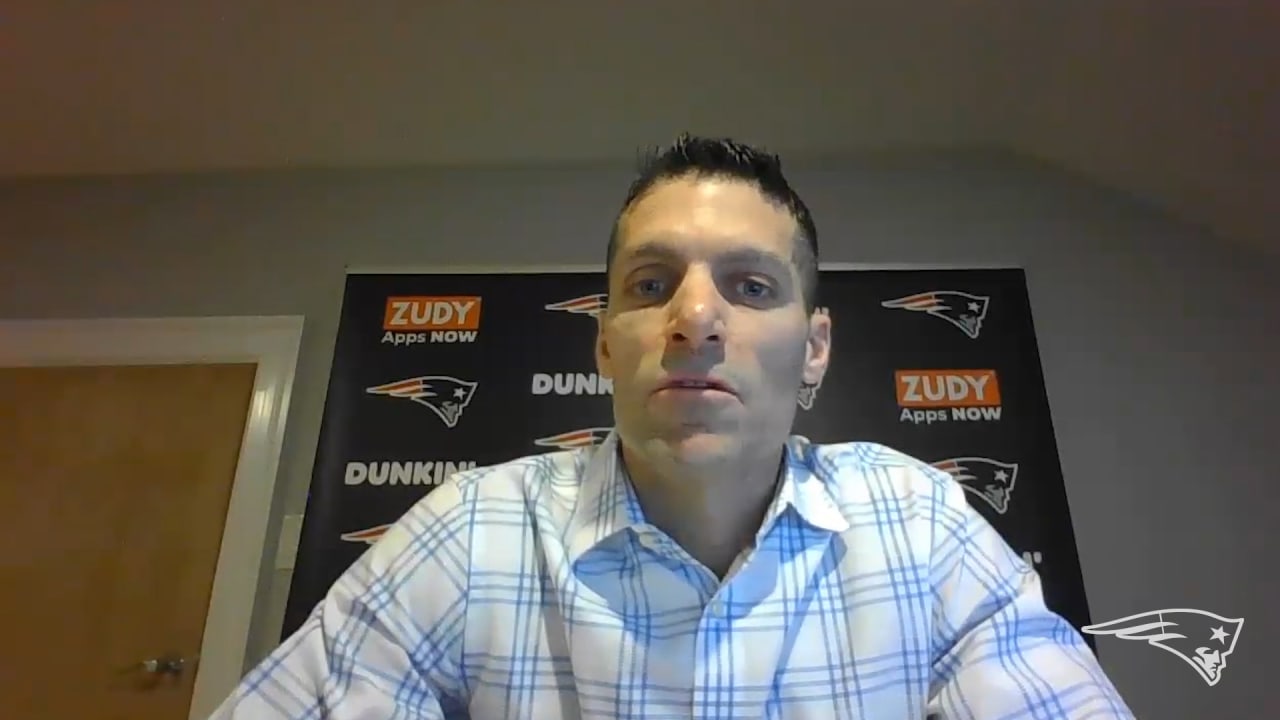 2020 Draft: Day 1 Video Conference with Nick Caserio
