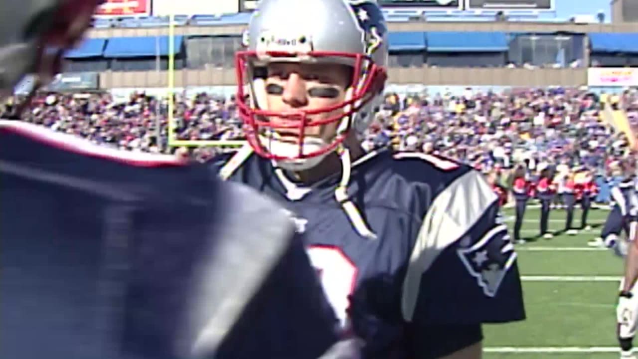 Patriots 2001 Lookback: Game Highlights from Week 9 Patriots vs Bills