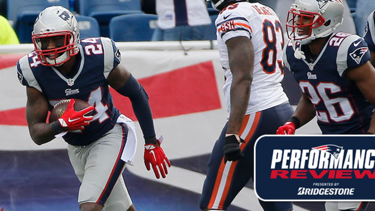 Bridgestone Performance Review: Bears-Patriots
