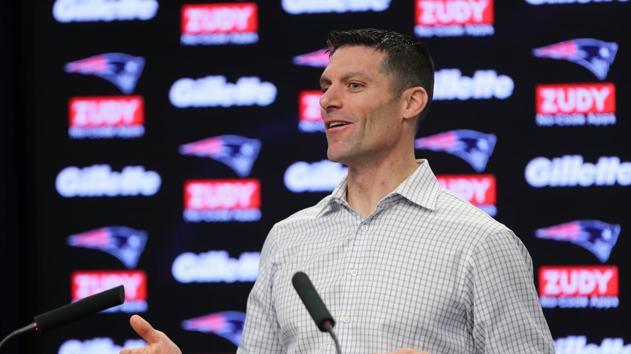 Nick Caserio 4/25: Harry a 'big, strong receiver'