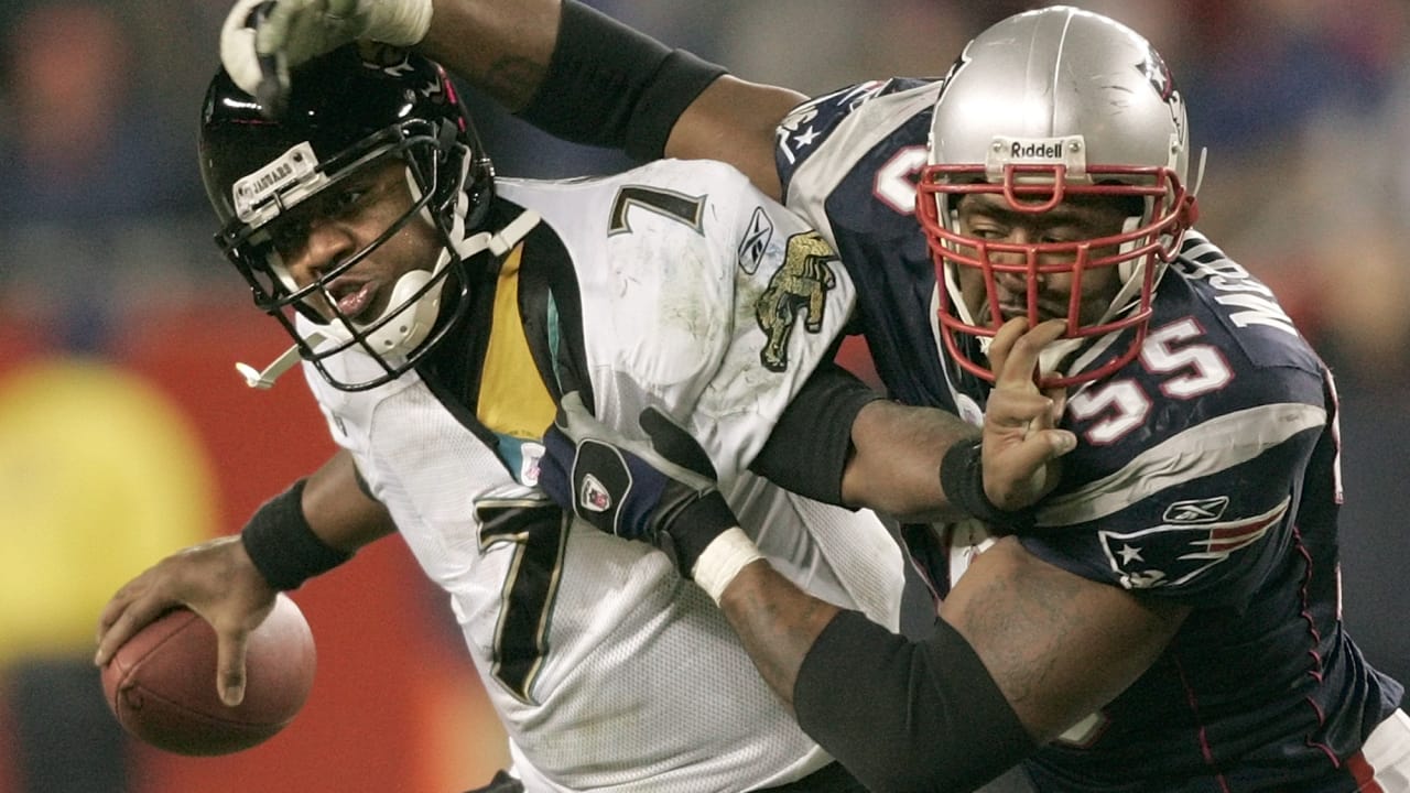 McGinest and Antwine join Patriots Hall of Fame