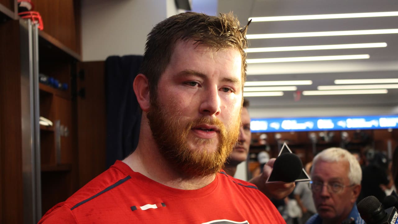 Joe Thuney 8/27: 'It's important to get on the same page'