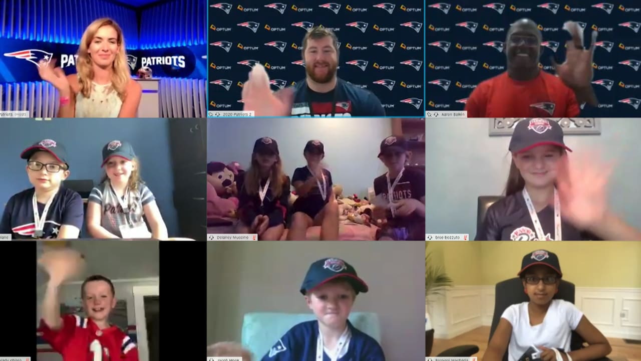 Optum Little Heroes Media Day