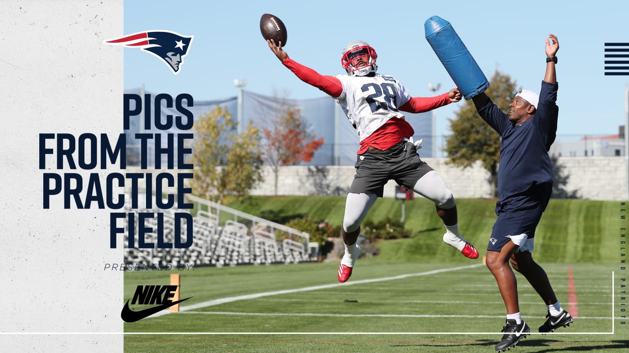 Week 8 Pics From The Practice Field, Presented by Nike