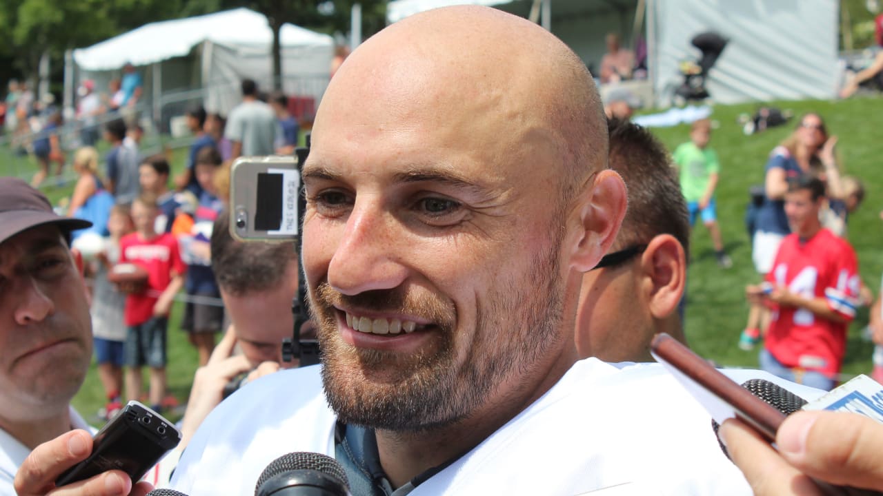 Rex Burkhead 7/29: 'A lot of things I need to clean up to reach my ...