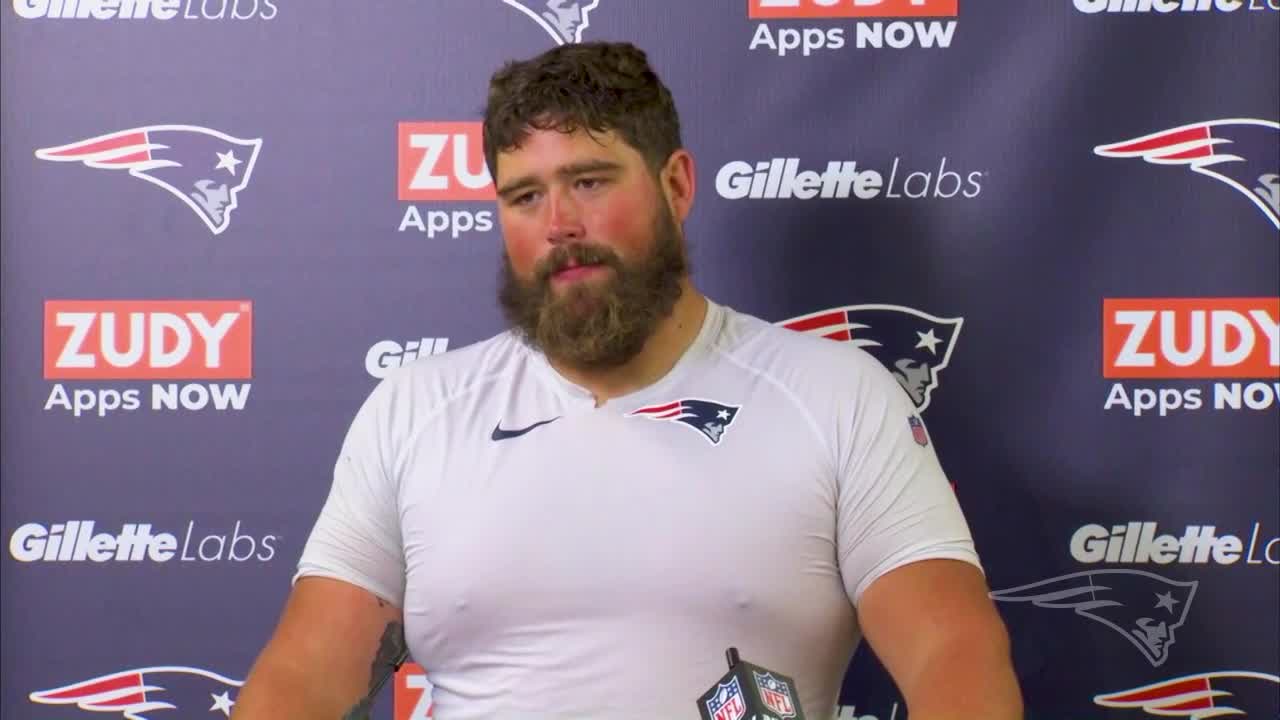 David Andrews 10/2: "Proud of the way we competed"