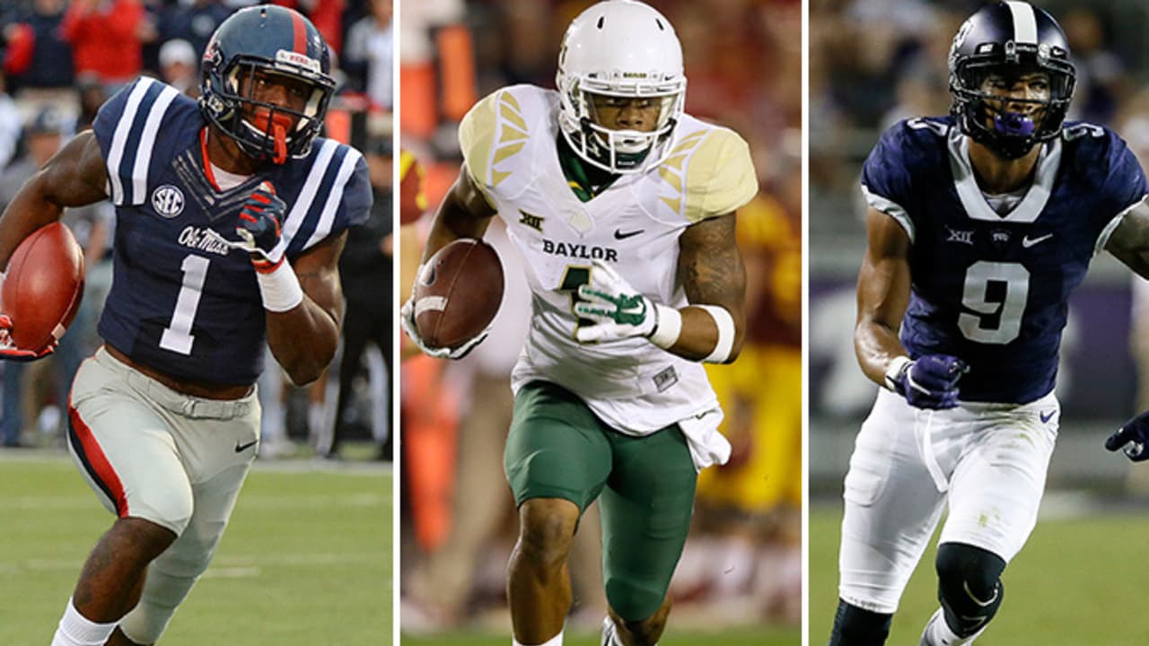2016 Draft Prospect Highlights: Wide Receivers